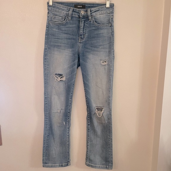 VERVET BY FLYING MONKEY | Jeans | Vervet Size 24 Straight Leg Jeans ...